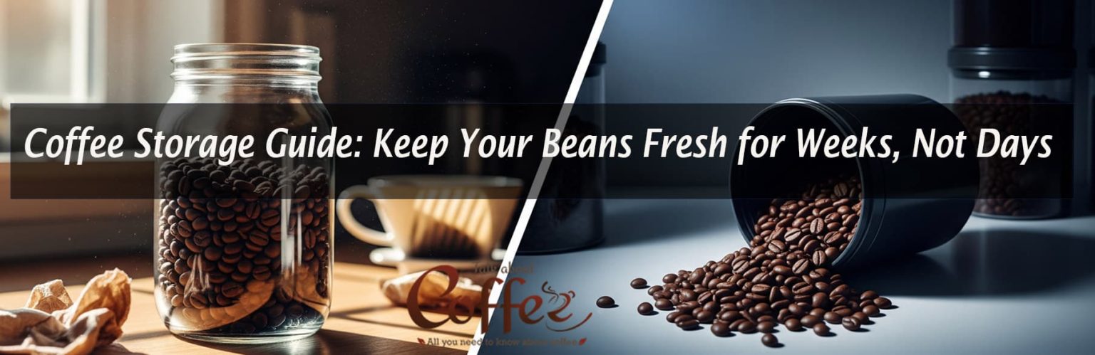 Coffee Storage - The best Way to Store Your Coffee | How to store coffee
