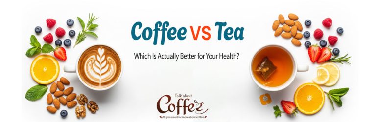 Coffee vs Tea: Which Is Actually Healthier? A Side-by-Side Look