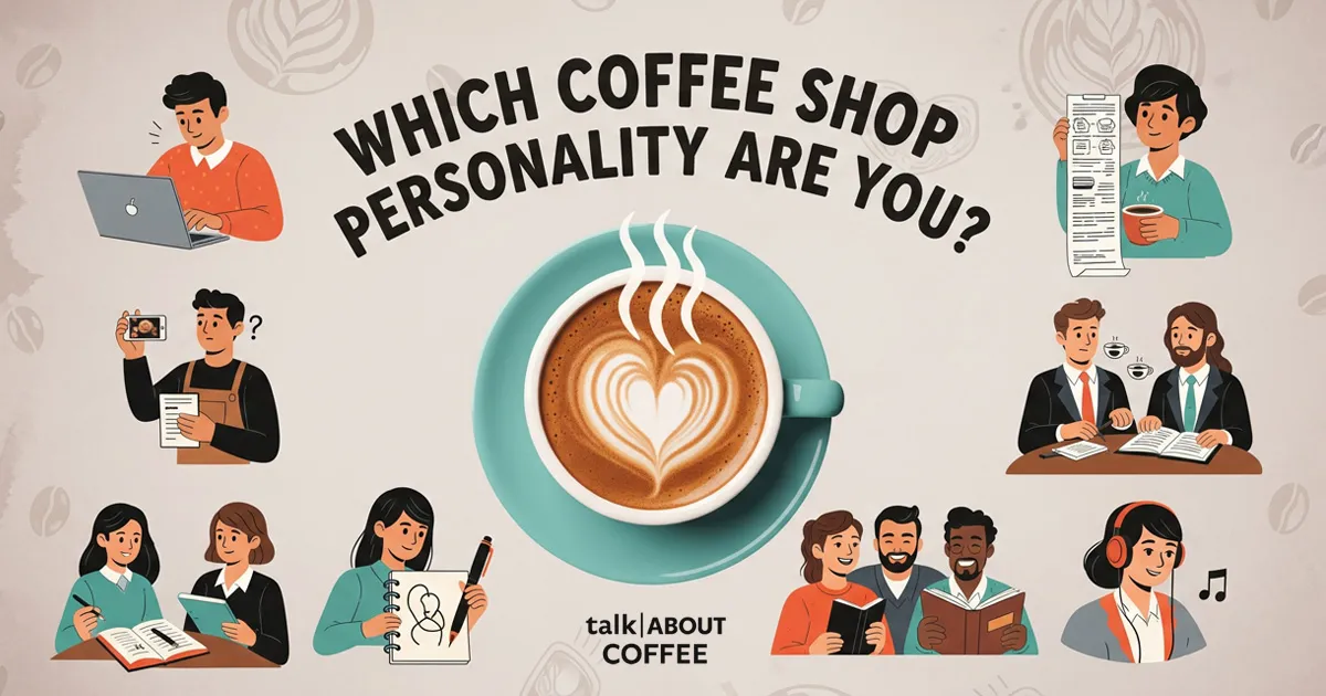 Coffee Shop Field Guide: The 8 People You'll Meet at Every Café