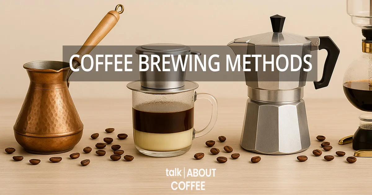 Specialty Coffee Brewing Methods Worth Trying