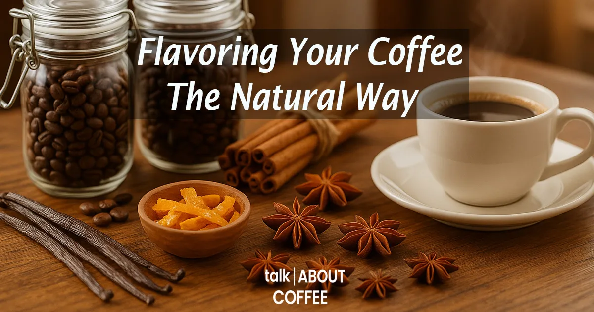 How to Flavor Coffee Naturally (Without the Chemicals)